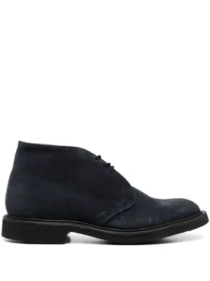 TRICKER'S Aldo Chukka Ankle Boots - Blue