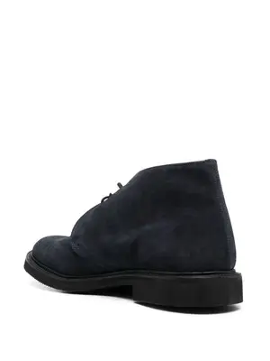 TRICKER'S Aldo Chukka Ankle Boots - Blue
