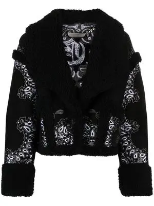Philipp Plein Spread Collar Jackets For Women
