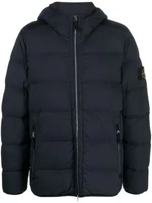 Stone Island Seamless Tunnel Down-tc Hooded Jacket