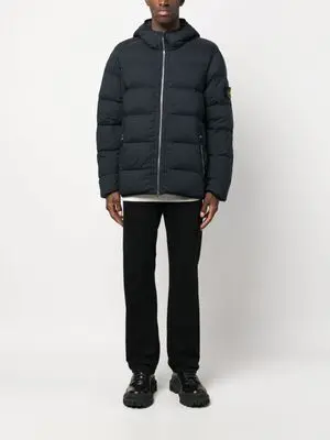 Stone Island Seamless Tunnel Down-tc Hooded Jacket
