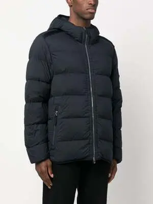Stone Island Seamless Tunnel Down-tc Hooded Jacket