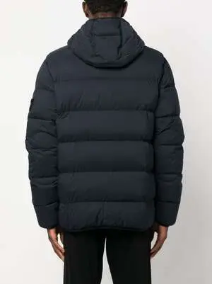 Stone Island Seamless Tunnel Down-tc Hooded Jacket