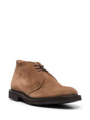 TRICKER'S Aldo Suede Ankle Boots - Brown