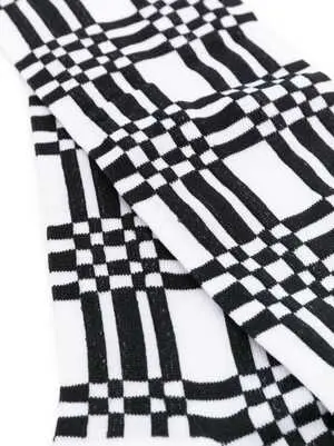 Marni Check-pattern Ankle Socks