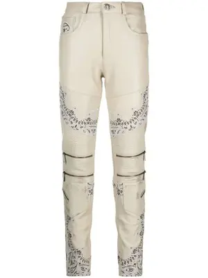Philipp Plein Belted Jeans For Women