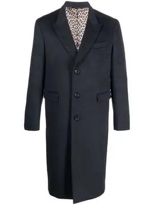 REVERES 1949 Single-breasted Virgin Wool Coat