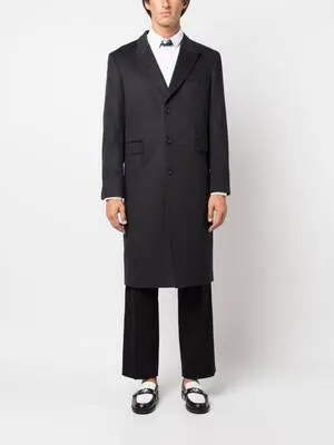 REVERES 1949 Single-breasted Virgin Wool Coat