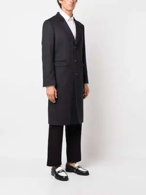 REVERES 1949 Single-breasted Virgin Wool Coat