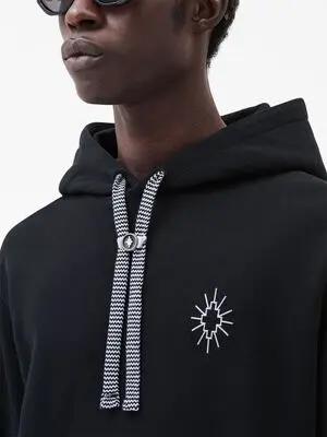 COUNTY OF MILAN Eclipse Cross Cotton Hoodie