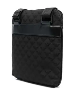 Emporio Armani Logo-jacquard Messenger Bag