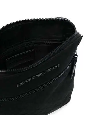 Emporio Armani Logo-jacquard Messenger Bag