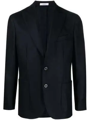 Boglioli Single-breasted Wool Blazer