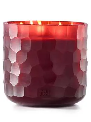 ONNO Large Circle Manyara-scent Candle - Red