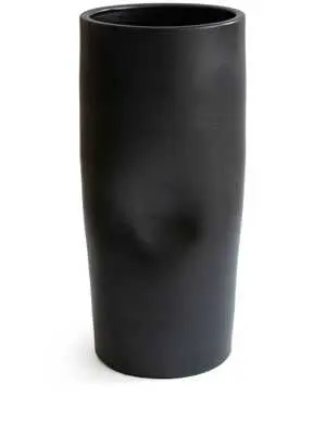 ORIGIN MADE Large Portal Clay Vase - Black