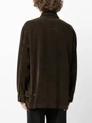 UMA WANG Corduroy Button-up Shirt Jacket