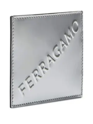 FERRAGAMO Logo-embossed Leather Wallet