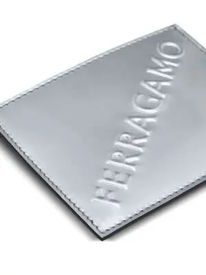 FERRAGAMO Logo-embossed Leather Wallet
