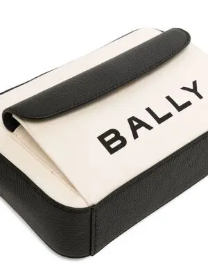 Bally Bar Daniel Logo-print Crossbody Bag
