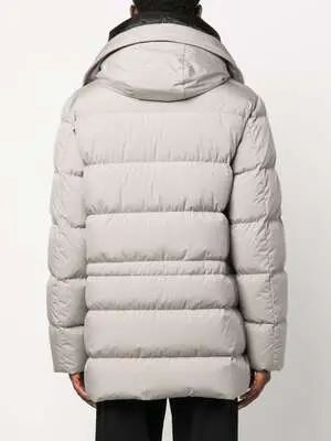 MOORER Zip-up Padded Down Jacket