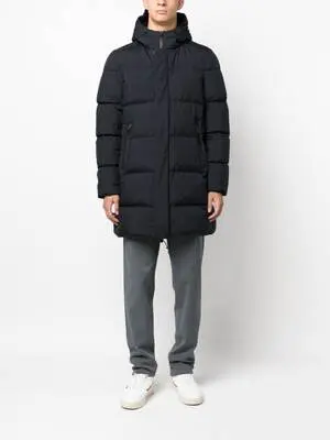 Herno Quilted Padded Coat