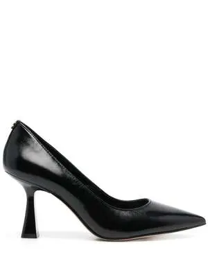 Michael Kors Clara 80mm Leather Pumps