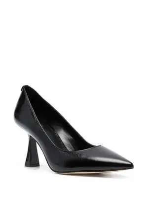 Michael Kors Clara 80mm Leather Pumps