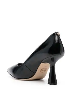 Michael Kors Clara 80mm Leather Pumps