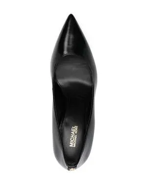 Michael Kors Clara 80mm Leather Pumps