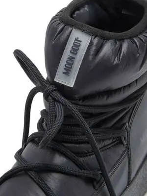 Moon Boot Ltrack Low Boots - Black