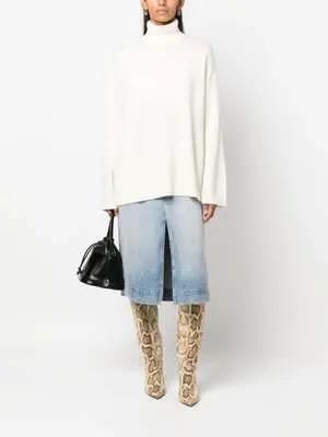 P.a.r.o.s.h Drop-shoulder Crew-neck Jumper