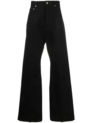 Rick Owens High-waist Flared Trousers