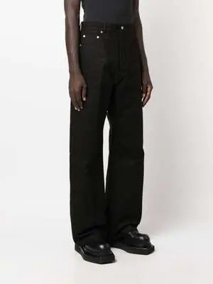 Rick Owens High-waist Flared Trousers