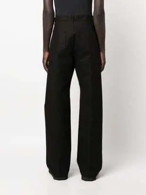 Rick Owens High-waist Flared Trousers
