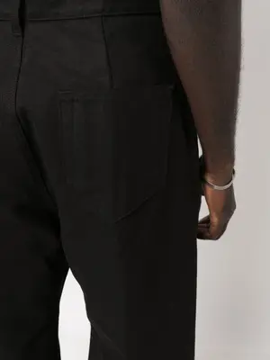 Rick Owens High-waist Flared Trousers