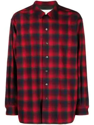 Mm6 Maison Margiela Spread Collar Shirts For Men