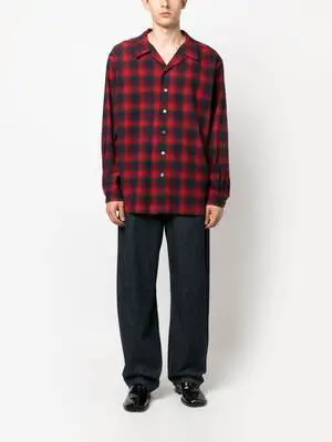 MAISON MARGIELA X Pendleton Checked Wool Shirt