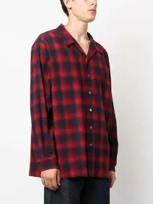 MAISON MARGIELA X Pendleton Checked Wool Shirt