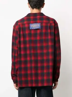 MAISON MARGIELA X Pendleton Checked Wool Shirt