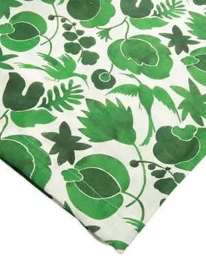 La DoubleJ Wildbird-print Tablecloth