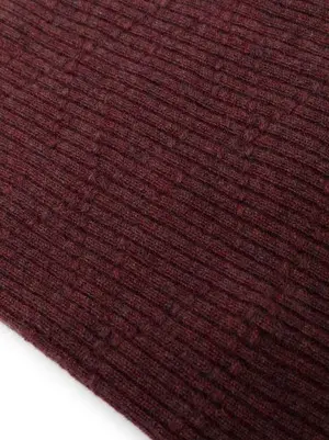 BARRIE Ribbed-knit Cashmere Snood