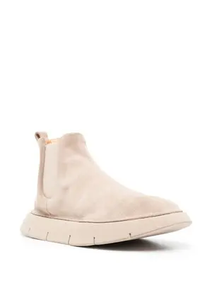 Marsèll Intagliata Suede Chelsea Boots