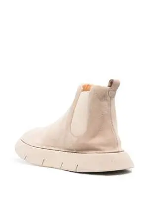Marsèll Intagliata Suede Chelsea Boots