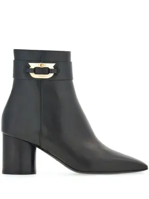 Ferragamo Buckled Booties