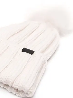 Woolrich Logo-patch Beanie