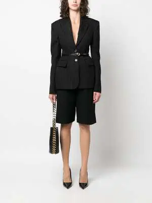 Stella McCartney Jacquard Single-breasted Blazer