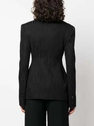 Stella McCartney Jacquard Single-breasted Blazer