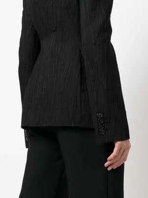 Stella McCartney Jacquard Single-breasted Blazer