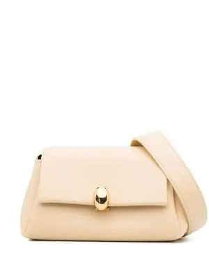 JIL SANDER Leather Shoulder Bag