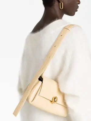 JIL SANDER Leather Shoulder Bag